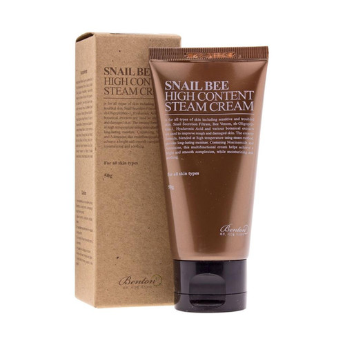 Benton - Crema Snail Bee High Content Steam Cream 50 g | Areum Costa Rica