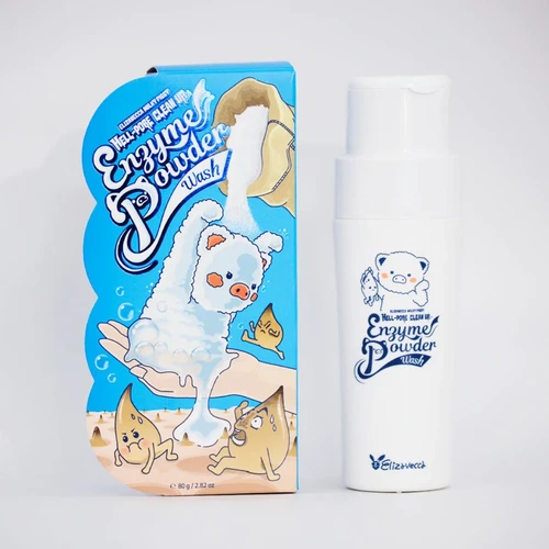 Elizavecca - MILKY PIGGY HELL-PORE CLEAN UP Enzyme Powder Wash 80g ...