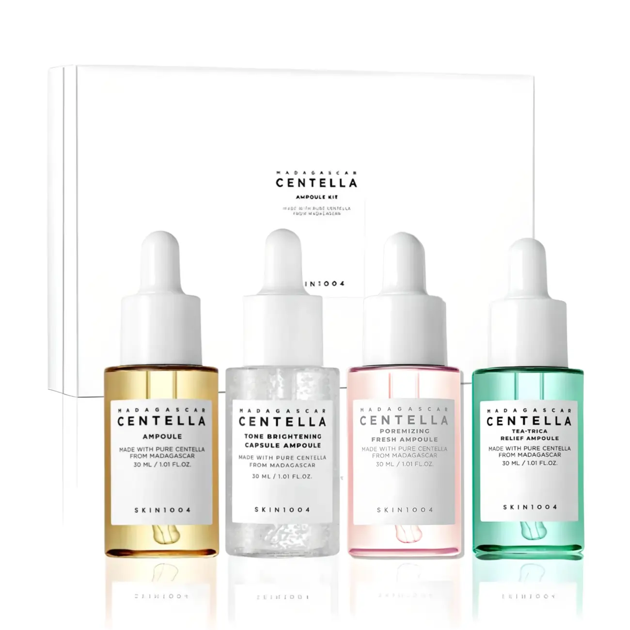 SKIN1004 - Madagascar Centella Ampoule Kit | Areum México