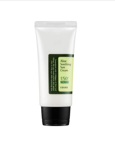 COSRX - Aloe Soothing Sun Cream SPF50+/ PA+++ 50ml | Areum México