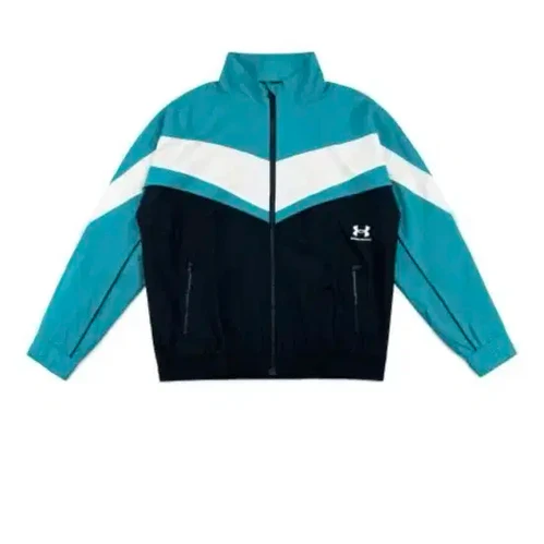 SUHO - Under Armor Jacket (Azul/Blanco) | Areum México