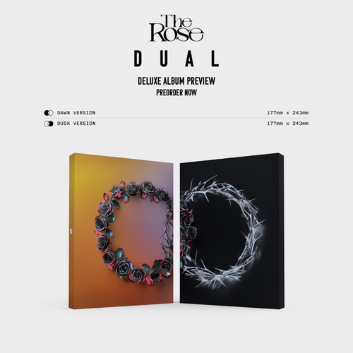 The Rose - [DUAL] (Deluxe Box Ver.) | Areum México
