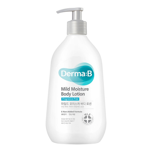 Derma:B - Mild Moisture Body Lotion 400ml | Areum Costa Rica