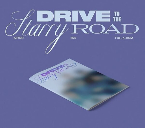 ASTRO - 3RD FULL ALBUM [Drive to the Starry Road] (Random Ver.) | Areum ...