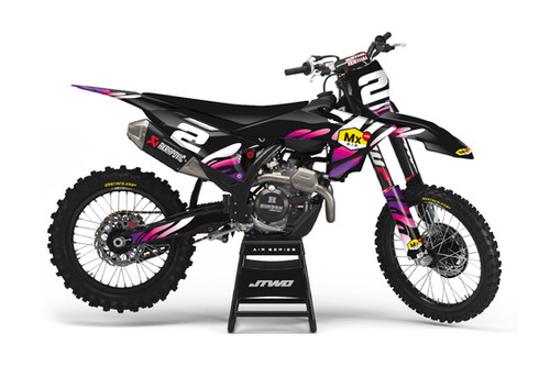 KTM 'AIR' PINK | jtwo graphics