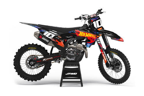 KTM 'HOTWHEELS' BLACK KIT | jtwo graphics