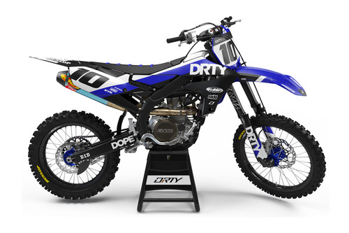 YAMAHA 'DOPE' KIT | jtwo graphics