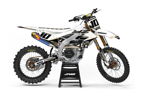 YAMAHA 'GRID' WHITE KIT | jtwo graphics