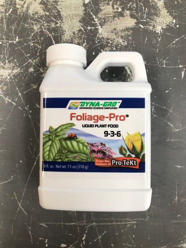 Foliage Pro 9-3-6 Plant Food | woodsrosemarket
