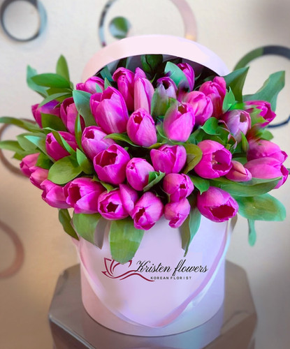 Tulip Box | Kristen Flower