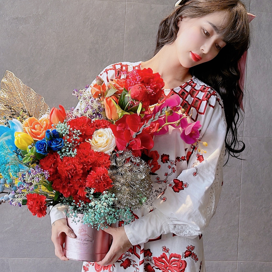 Bouquet Flower Delivery Singapore | Kristen Flower