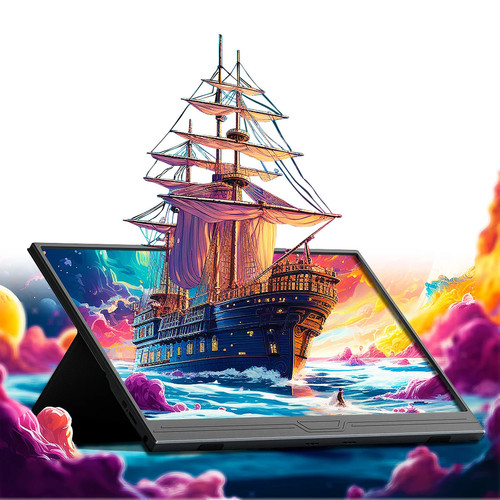 ZSUS - PM15AEU - Portable Monitor - 15.6"\FHD\60Hz \SP\LED\IPS - 1Yr ...