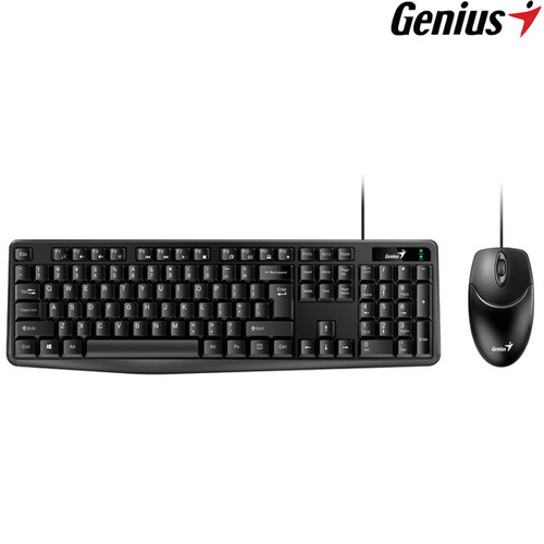 Genius - KM-170 - Keyboard and Mouse Combo (HEB) | EPC-EvgeniyComputers