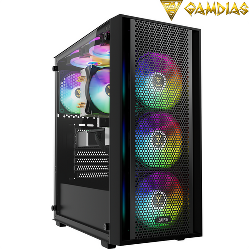 GAMEDIAS - AURA GC2 ELITE V2 - Transparent Glass Side | EPC ...