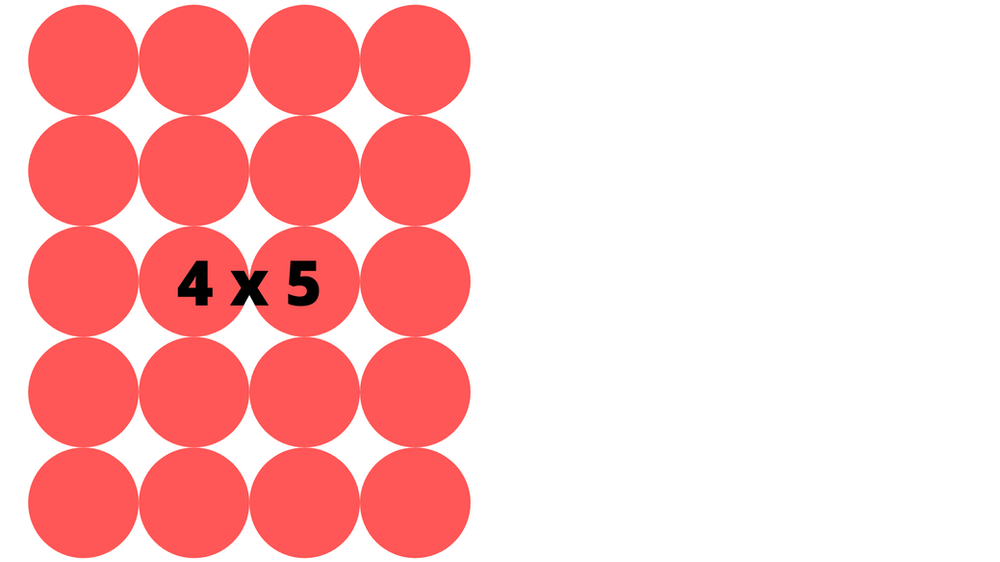 Double sided counters