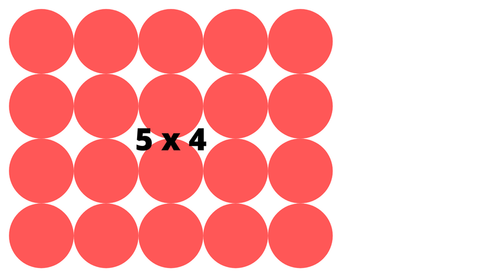 Double sided counters