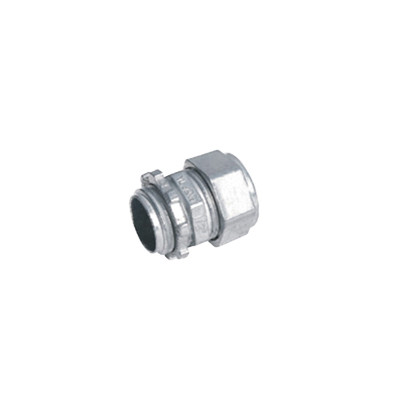 EMT CONNECTOR - COMPRESSION TYPE - ZINC DIE CAST | United Fittings Inc.
