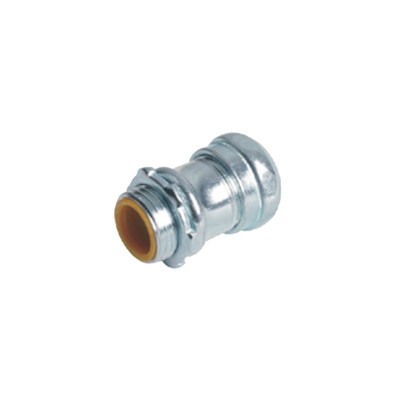 EMT CONNECTORS-COMPRESSION TYPE-WITH INSULATED THROAT-STEEL | United ...