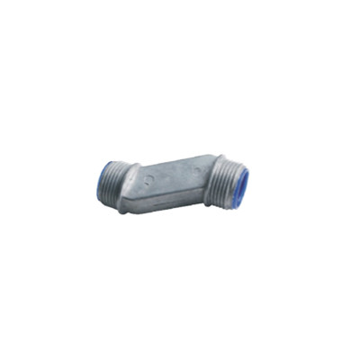 OFFSET CONNECTOR - WITH INSULATED THROAT - ZINC DIE CAST | United ...
