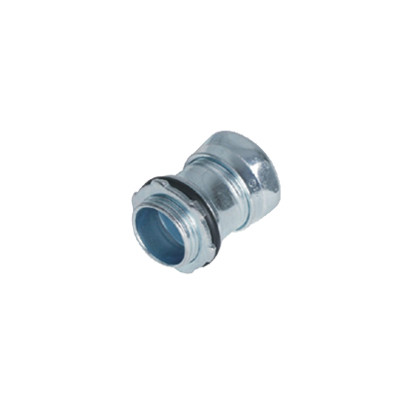 EMT CONNECTORS COMPRESSION TYPE RAINTIGHT - STEEL | United Fittings Inc.