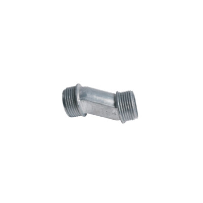 OFFSET CONNECTOR - ZINC DIE CAST | United Fittings Inc.