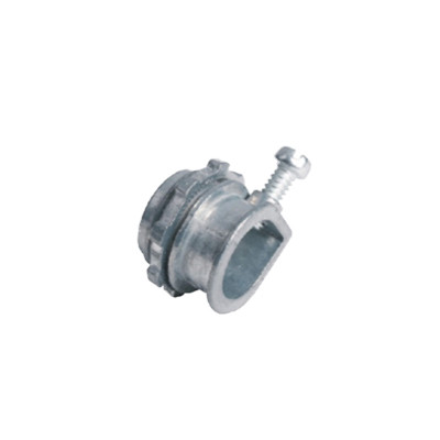 SET SCREW BX CONNECTORS - ZINC DIE CAST | United Fittings Inc.