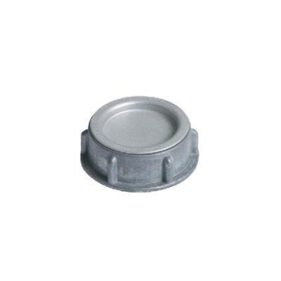 CAPPED METALLIC CONDUIT BUSHING - ZINC DIE CAST | United Fittings Inc.