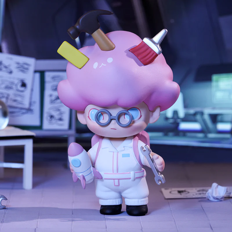 POP MART Dimoo Space Travel Series Blind Box | Funny Lab