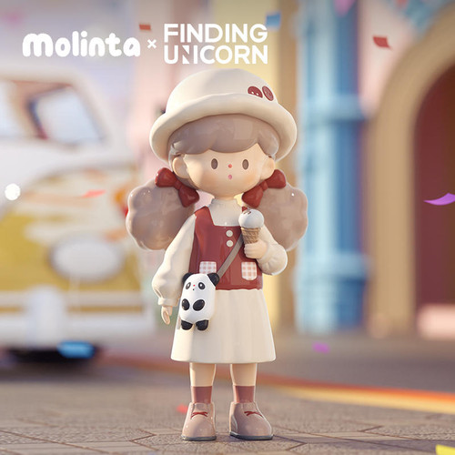 FINDING UNICORN Molinta Spring List Series Blind Box | Funny Lab