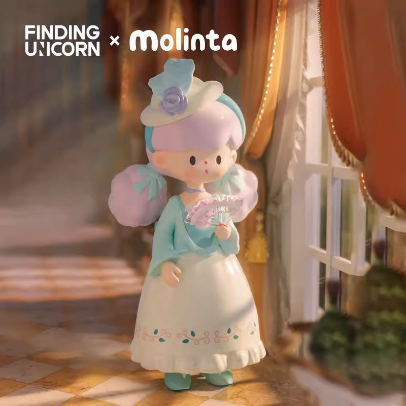 FINDING UNICORN Molinta Back To Rococo Series Blind Box | Funny Lab