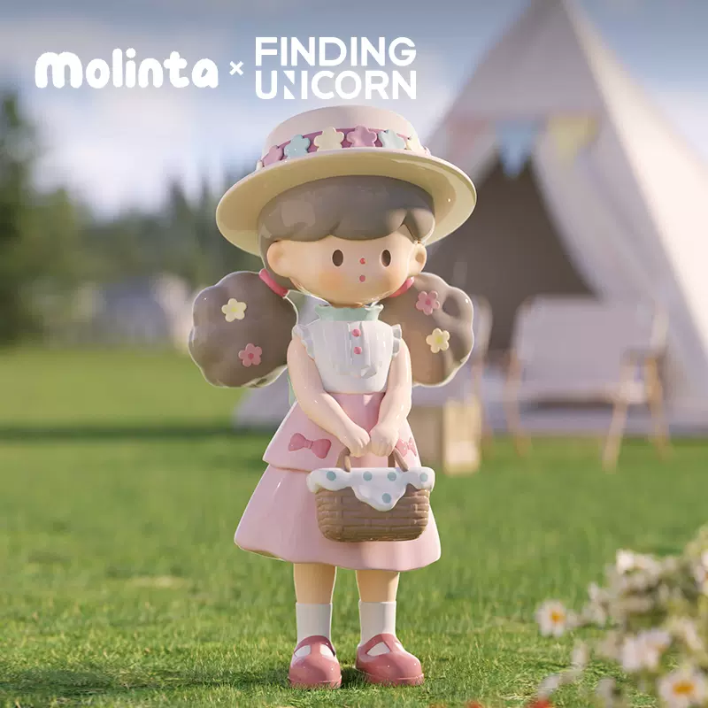 FINDING UNICORN Molinta Spring List Series Blind Box | Funny Lab