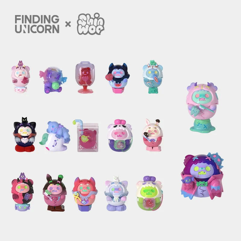 FINDING UNICORN ShinWoo Vampire Candy Shop Series Blind Box | Funny Lab