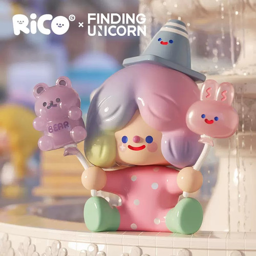 FINDING UNICORN RiCO Happy Factory Series Blind Box | Funny Lab