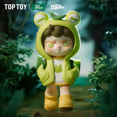TNT Space Dora Law Of The Jungle Series Blind Box | Funny Lab