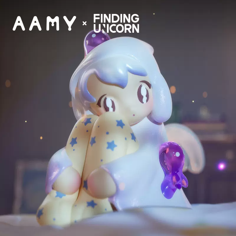 FINDING UNICORN AAMY The Magicians Story Series Blind Box | Funny Lab