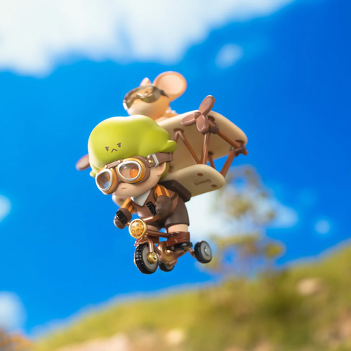 POP MART Dimoo Where We Go Series Blind Box | Funny Lab