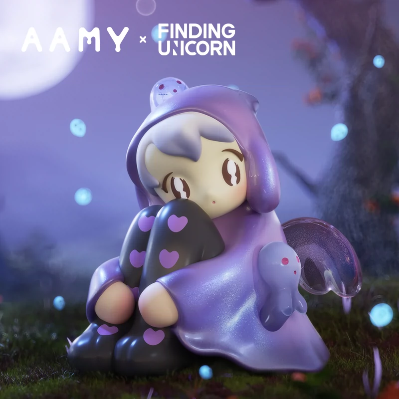 FINDING UNICORN AAMY The Magicians Story Series Blind Box | Funny Lab