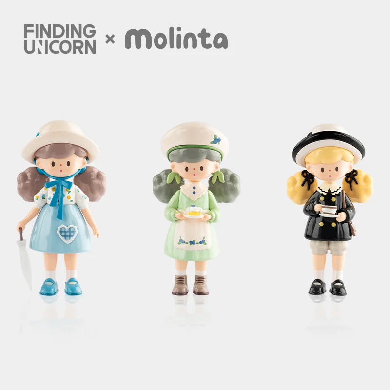 FINDING UNICORN Molinta Spring List Series Blind Box | Funny Lab