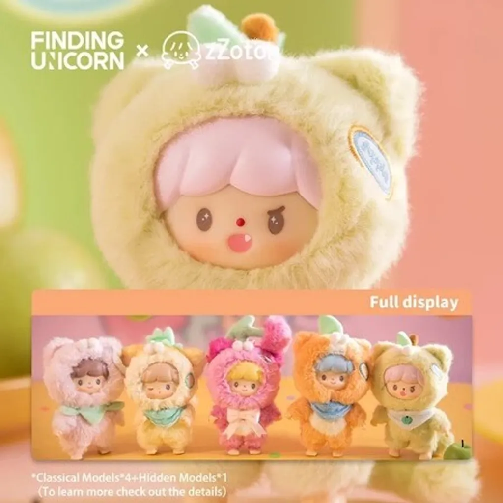 FINDING UNICORN zZoton My Little Cat Fruit Party Series Blind Box ...