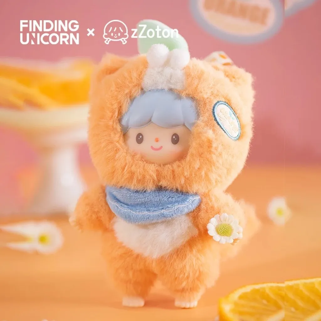 FINDING UNICORN zZoton My Little Cat Fruit Party Series Blind Box ...