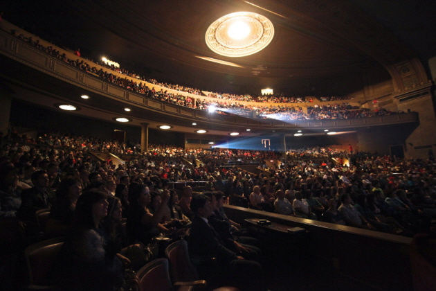 Scottish Rite Theatre in San Antonio fills to capacity; 2300 assemble ...