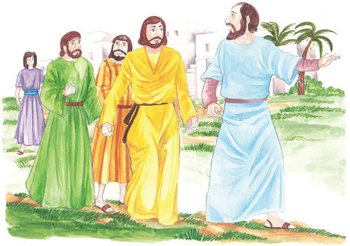 To us, as He spoke to Jairus