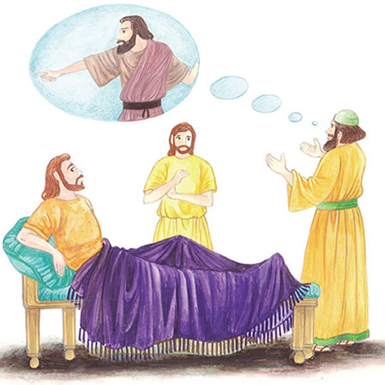 Ahaziah, Who Died without Seeking after God