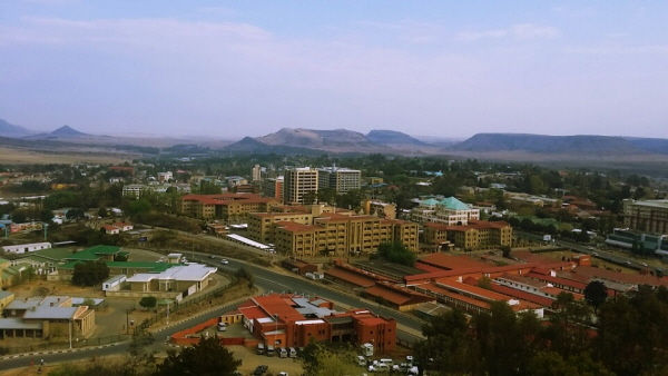 [Lesotho] Lesotho’s Maseru Church Establishment Service by God