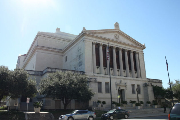 Scottish Rite Theatre in San Antonio fills to capacity; 2300 assemble ...