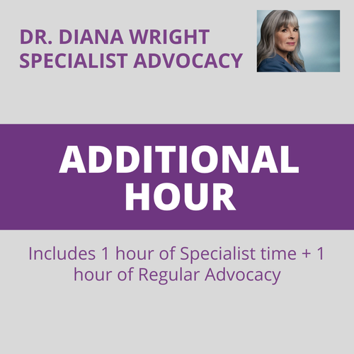 Specialist Advocate Dr. Diana Wright - Additional Hour | Graith Care
