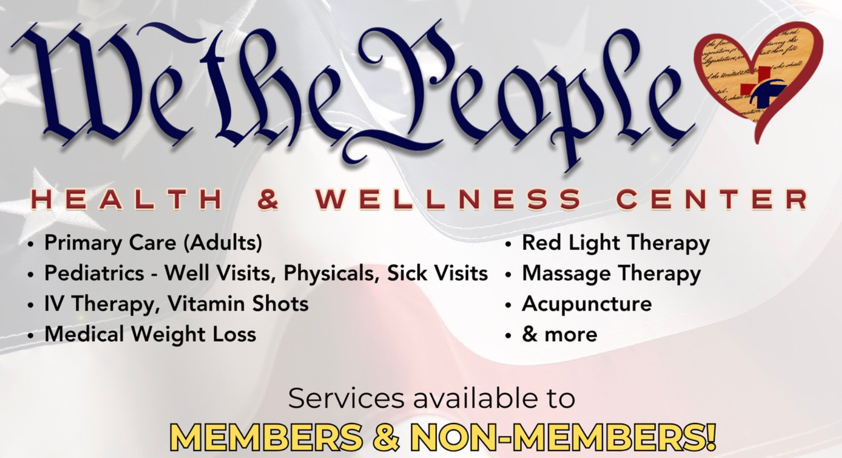 WTP Wellness Center Tour | We The People Health