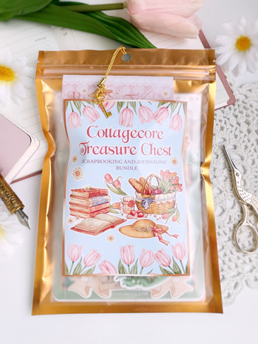 Cottagecore & Hobbitcore Journaling Scrapbooking Bundle