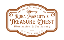 Runa Mareuty's Treasure Chest | Stationery Store