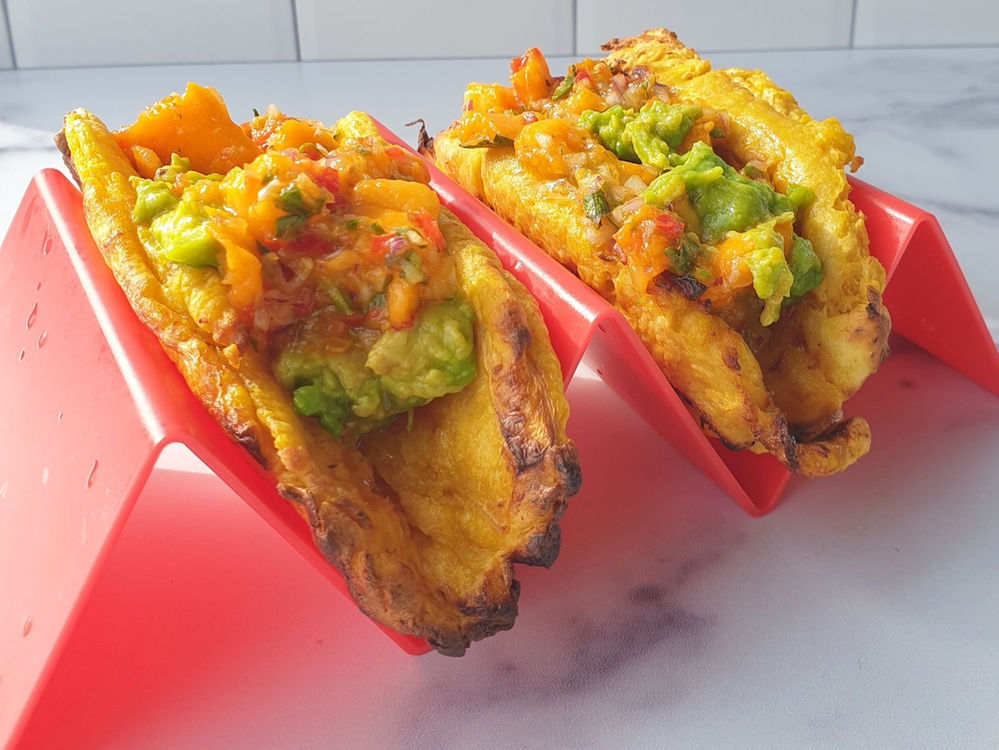 Plantain Tacos